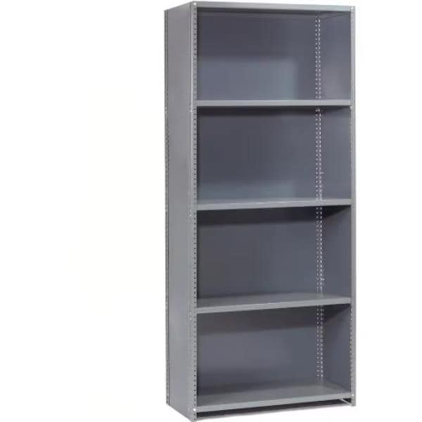 Closed Steel Shelving Shelves - Little Lots Furniture